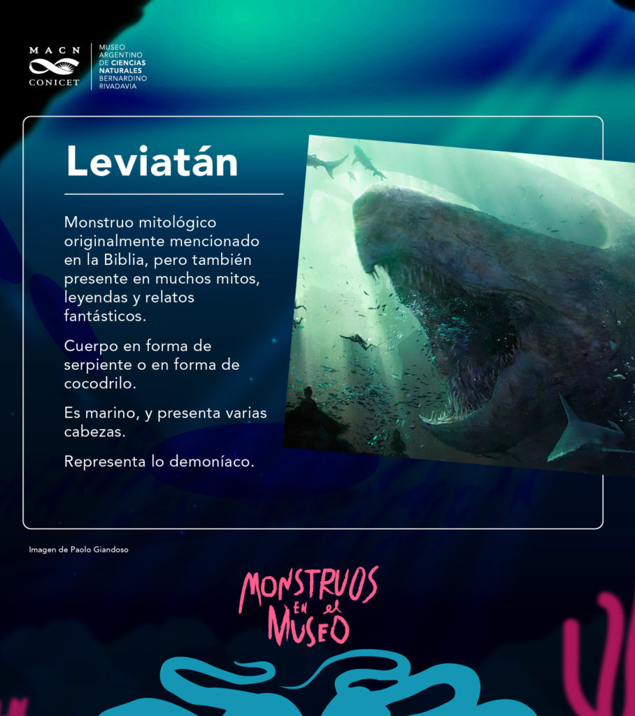 Monstruos en el Museo – Museo Ciencias Naturales
